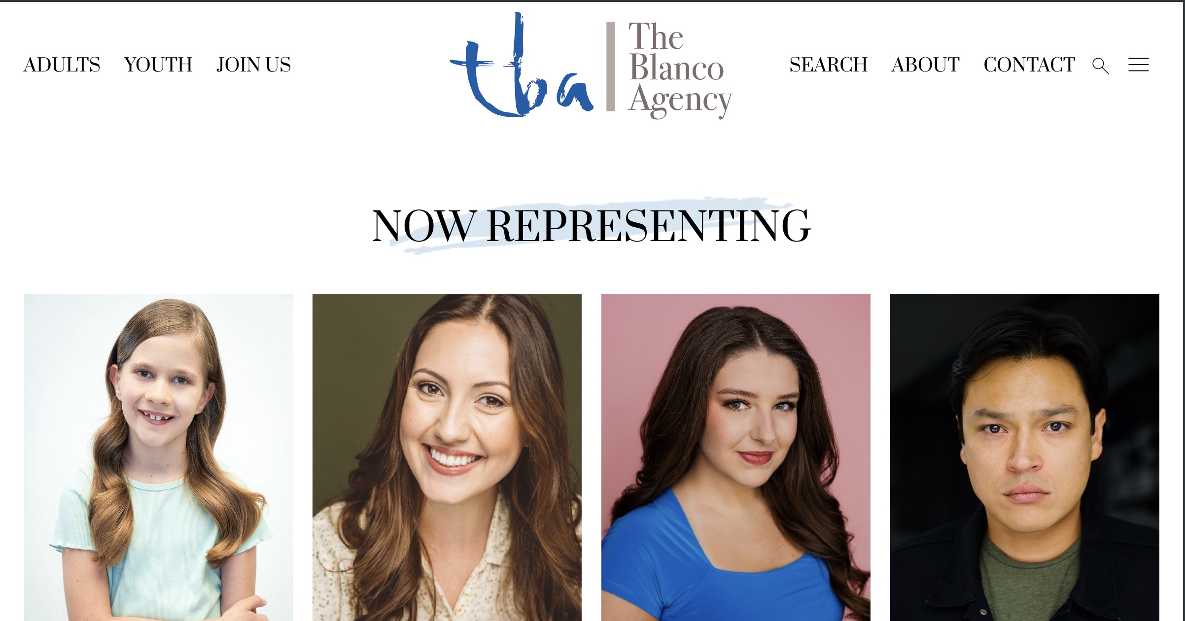 Join The Blanco Agency - Seek Talent Representation